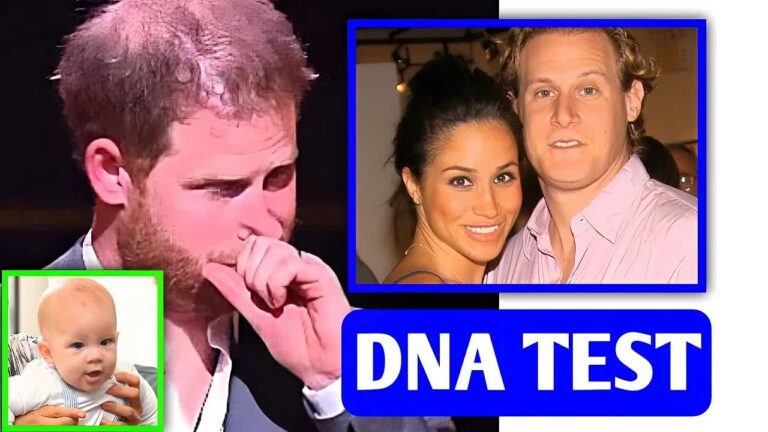 Prince Harry’s DNA Dilemma: Is Trevor Engelson Archie’s Real Father ...