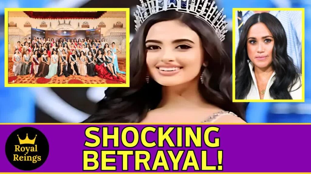 A New Star Rises: Rhea Singha’s Unforgettable Moment at Miss Universe ...