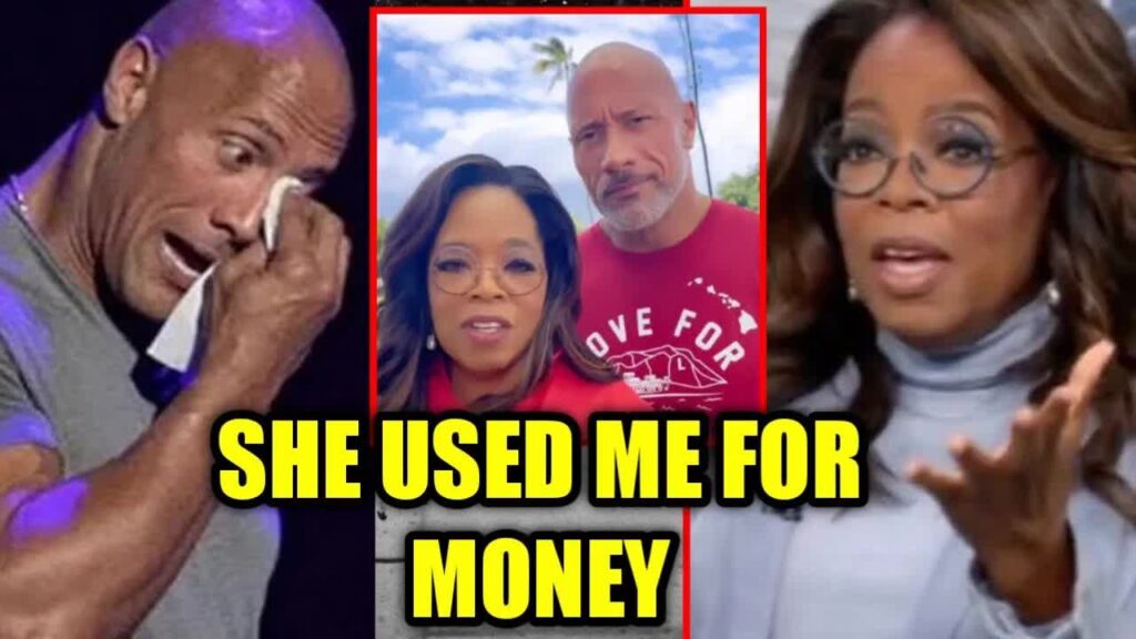 Dwayne Johnson and Oprah Winfrey Face Backlash for Maui Relief Fund ...