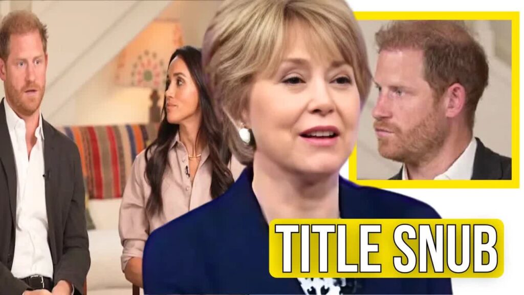 Prince Harry Faces Reality Check in CBS Interview: A Royal Title No ...